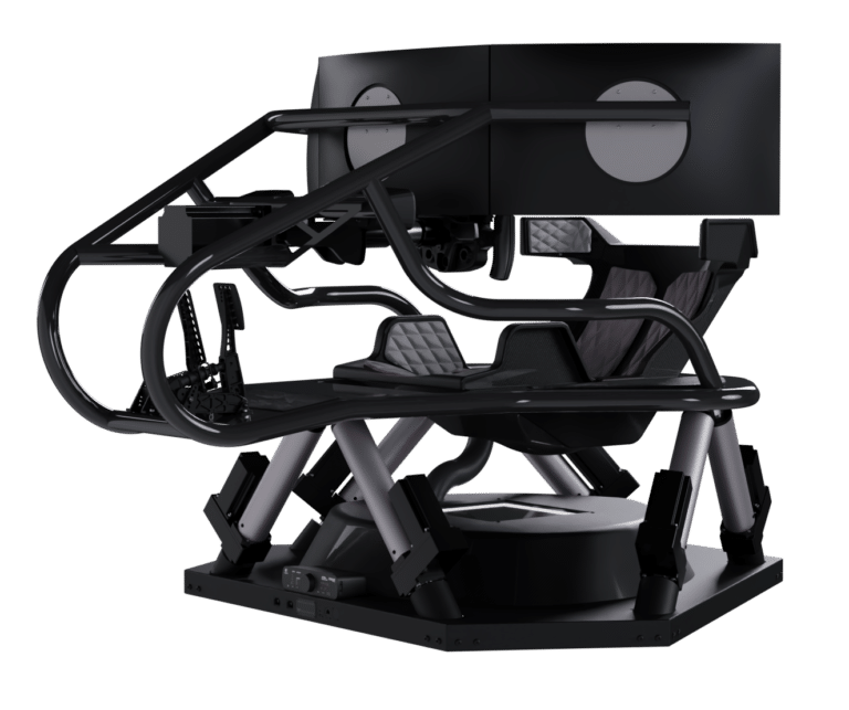 RACEMORE – Full motion race simulators