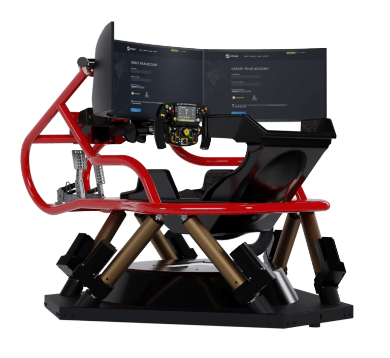 RACEMORE – Full motion race simulators
