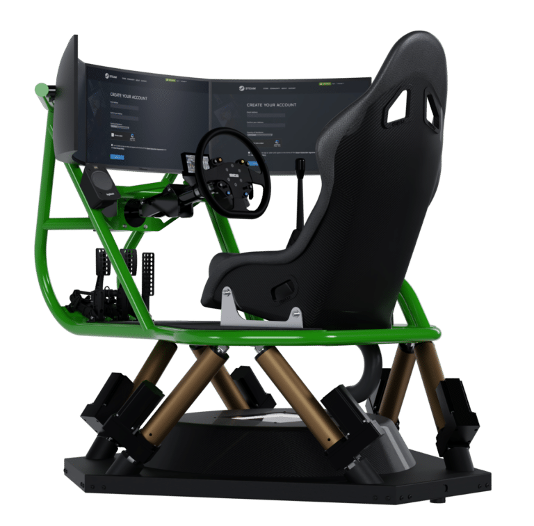 RACEMORE – Full motion race simulators
