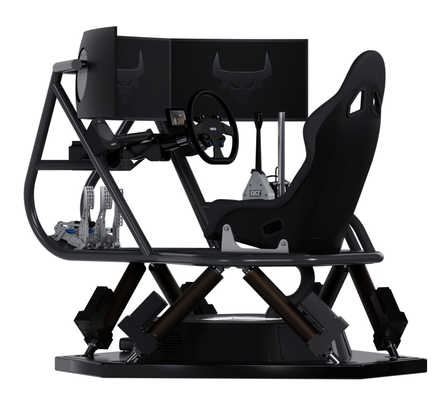 RACEMORE – Full motion race simulators