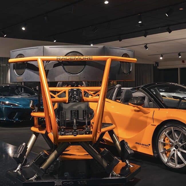 RACEMORE – Full motion race simulators