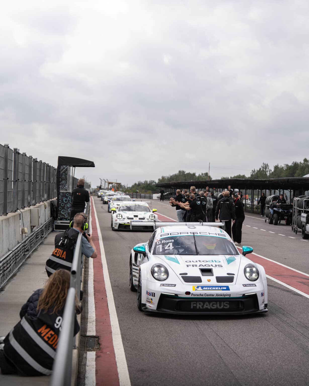 Mat Armstrong Shines in GT3 Debut at Porsche Finale