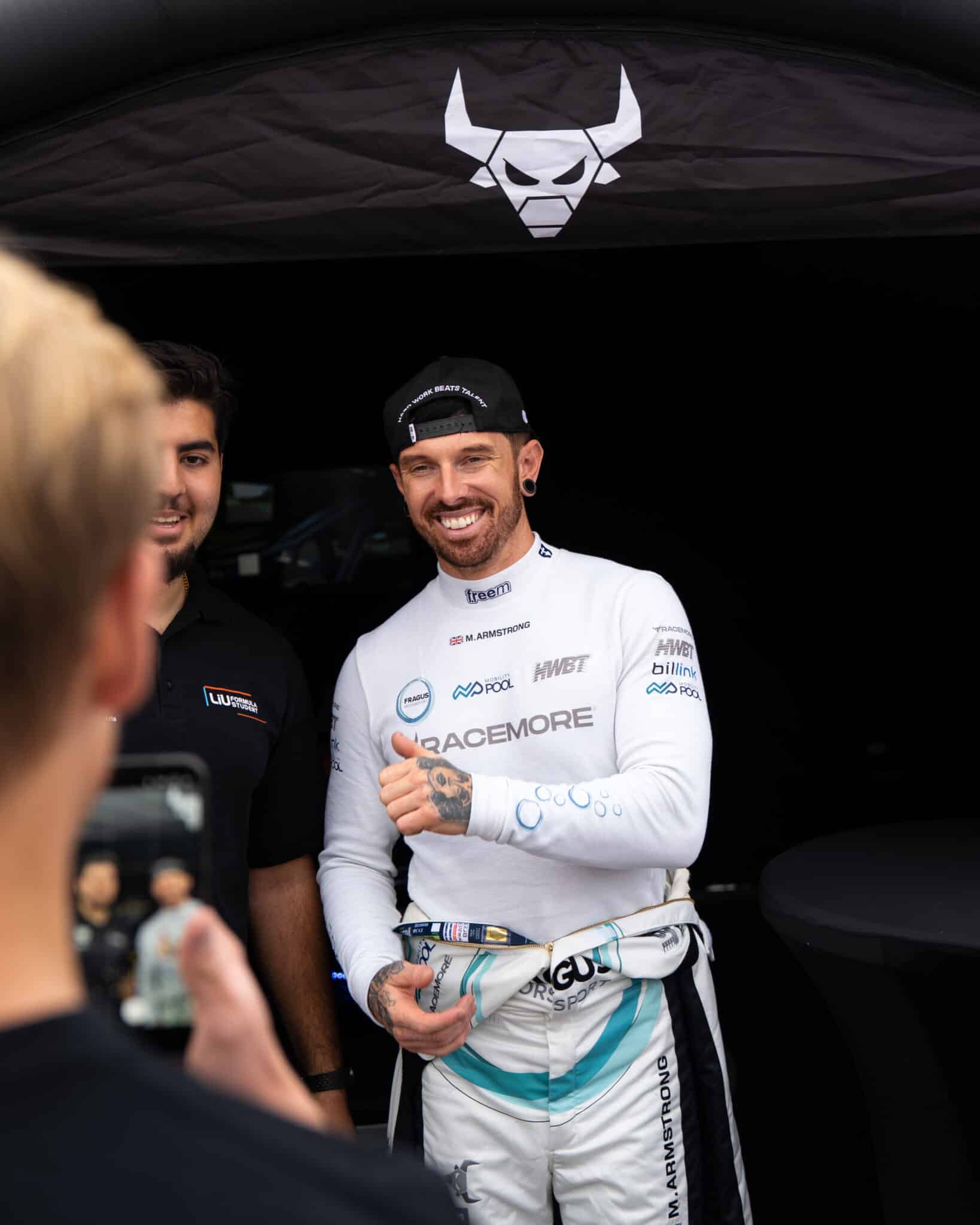 Mat Armstrong Shines in GT3 Debut at Porsche Finale