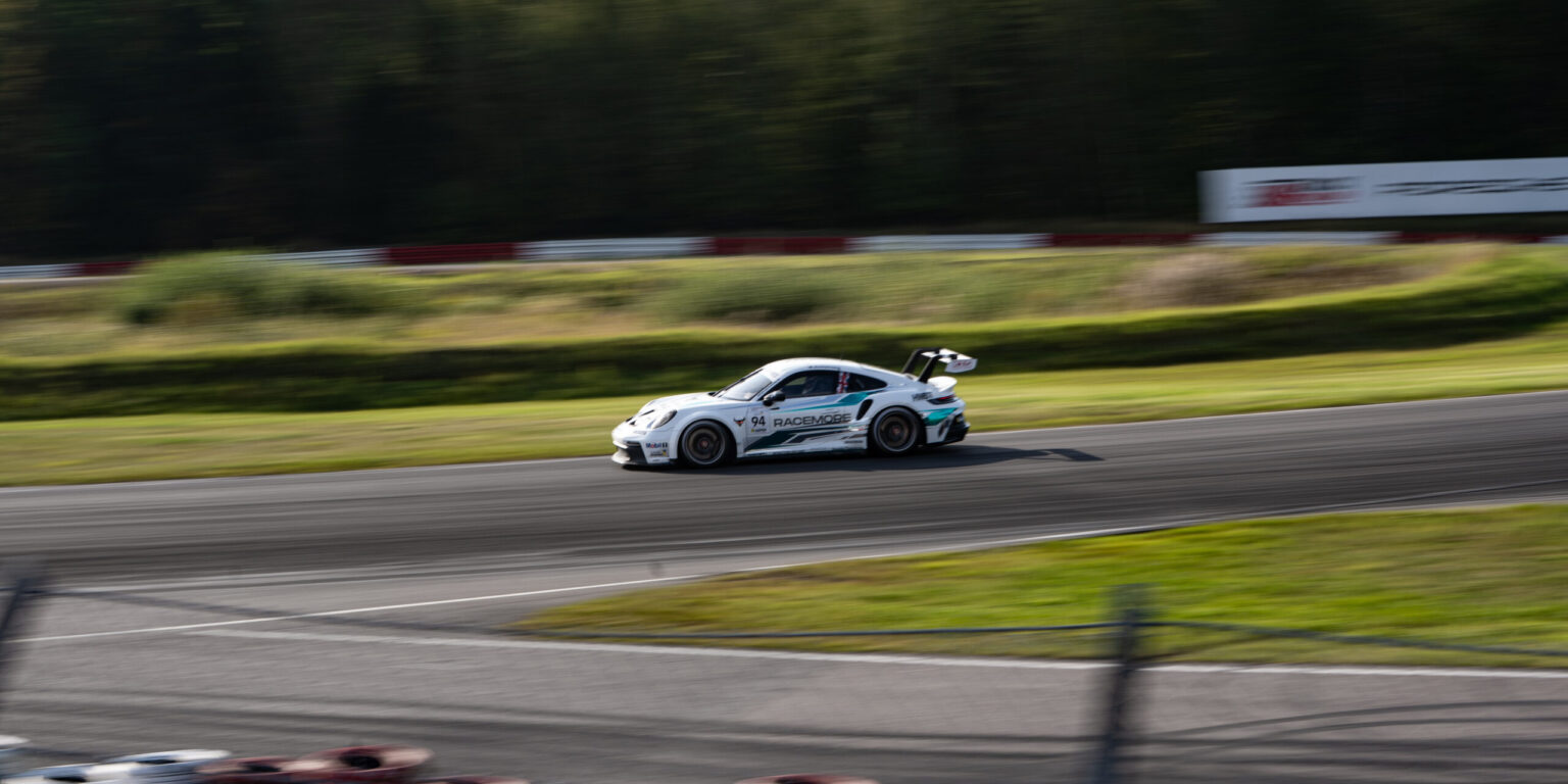 Mat Armstrong Shines in GT3 Debut at Porsche Finale