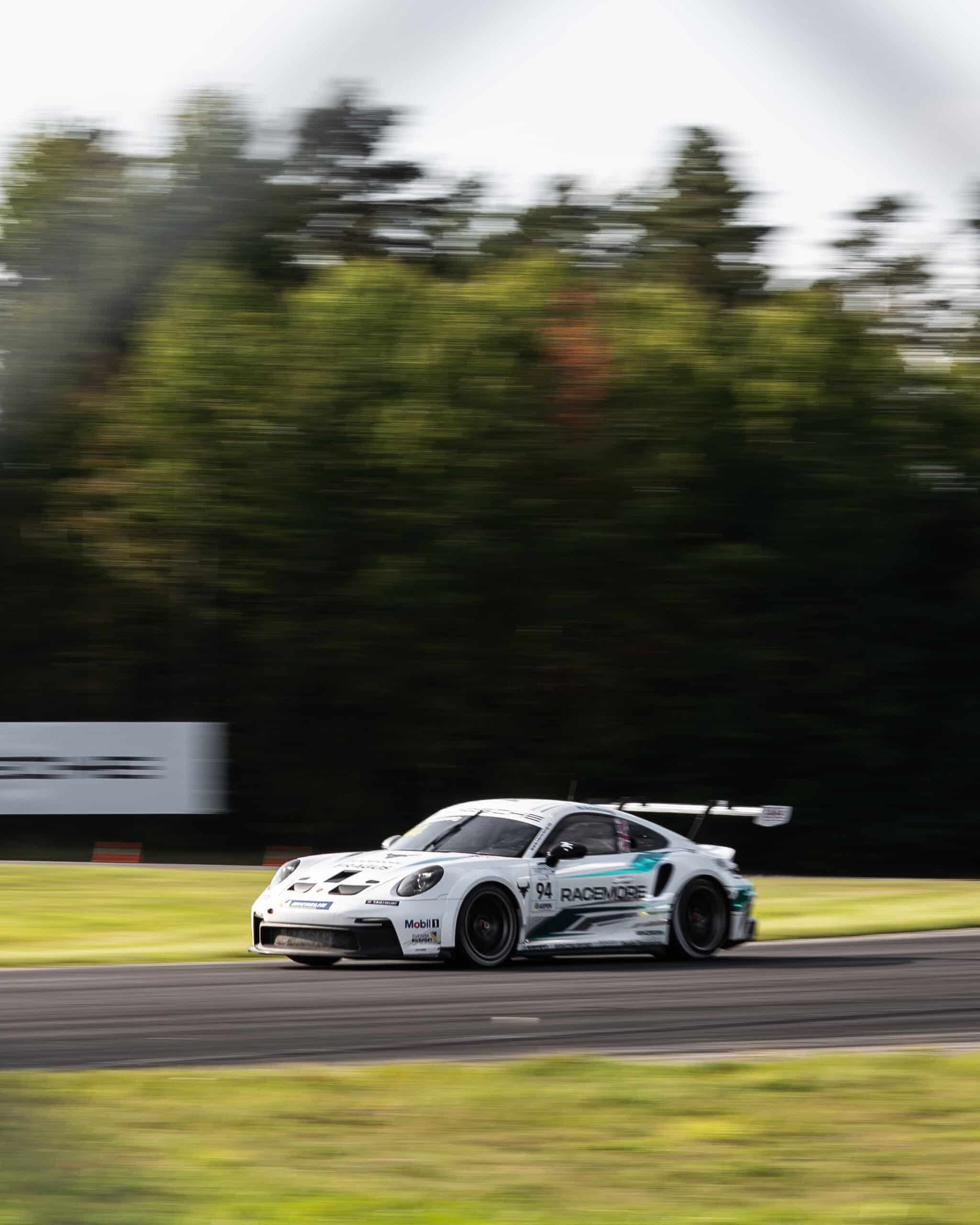 Mat Armstrong Shines in GT3 Debut at Porsche Finale